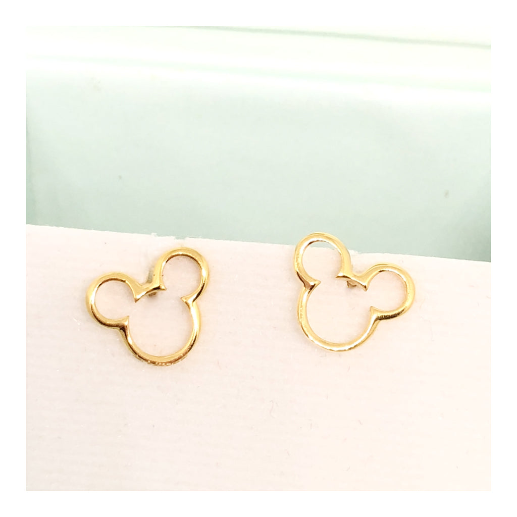 Mickey mouse earrings store